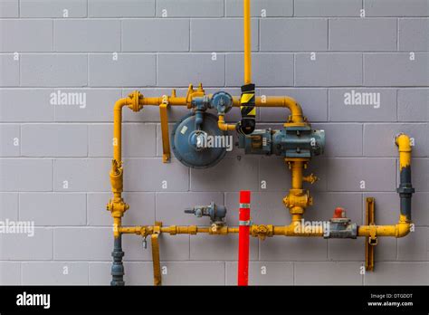 Natural Gas Meter Installation