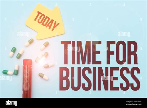 Conceptual Caption Time For Business Concept Meaning Fulfil Transactions Within Period Promised