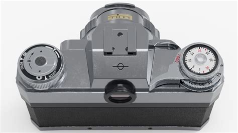Vintage Contarex Based Camera Model High Quality And Realistic