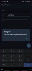 Ways To Fix Telegram Not Sending SMS Code On Android