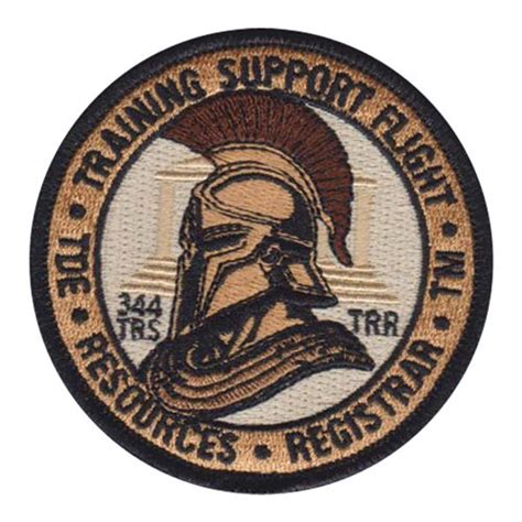 344 Trs Trr Patch 344th Training Squadron Special Missions Aviator Patches