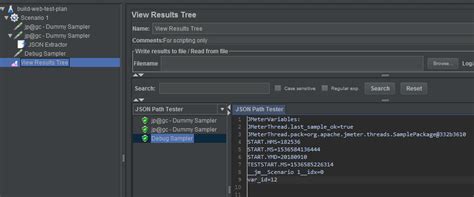 Jmeter Json Extractor Extracts Correct Value In One Case But Null In