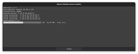 Install The Latest Mainline Linux Kernel Version In Ubuntu