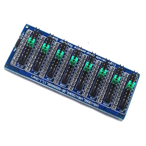 Blue 8 Decade Resistor Board 0 1r 9999999r Programmable Resistor Resistance Board Module 0 1r