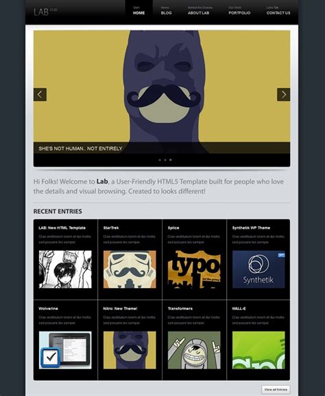 35 beautiful html5 and css3 templates for your website creative cancreative can