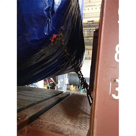 Flat Track Container Chain Lashing Packaging Services At Best Price In