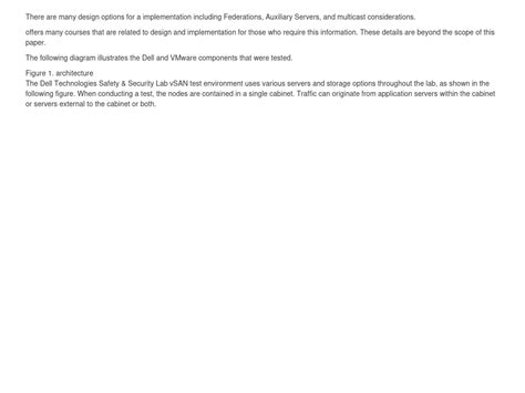 Design Concepts And Disclaimers Configuration Best Practices—hanwha Vision Wisenet Wave Dell