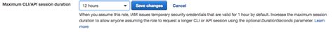 extend sts session time · issue 108 · oktadev okta aws cli assume role