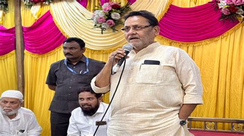 Maharashtra Assembly Election 2024 Nawab Malik Says I Am Candidate Of