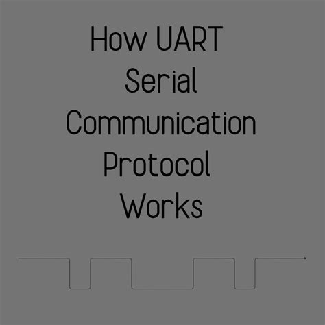 How Uart Serial Communication Protocol Works By Yudi Alfayat Medium