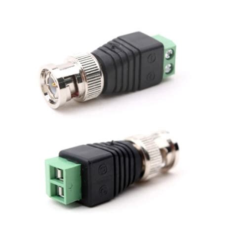 Купить Разъем Voltronic Bnc M клемма под зажим видео Oem в интернет магазине Электропроводка