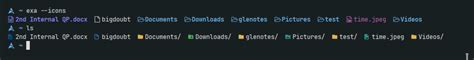 use better folder icon · issue 1041 · ogham exa · github