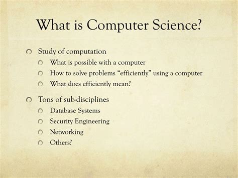 ppt cse 1341 honors principles of cs i powerpoint presentation free