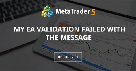 My EA Validation Failed With The Message Easy Trading Strategy General MQL Programming Forum
