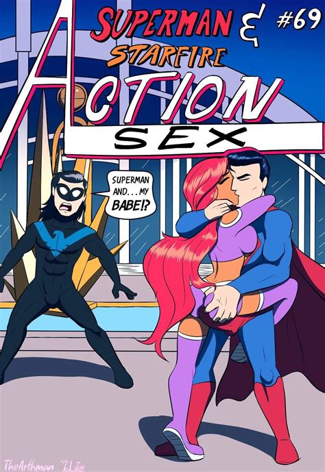 Action Sex Justice League The Arthman Rstarfirensfw