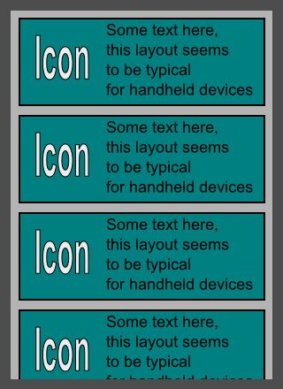 Interface Design What Is The Name Of This GUI Layout Graphic Design Stack Exchange