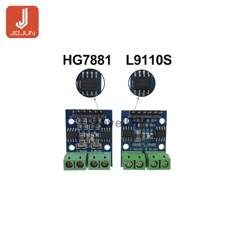 L9110 L9110s Hg7881 Hg7881cp Two Road Motor Driven Module For Arduino 2
