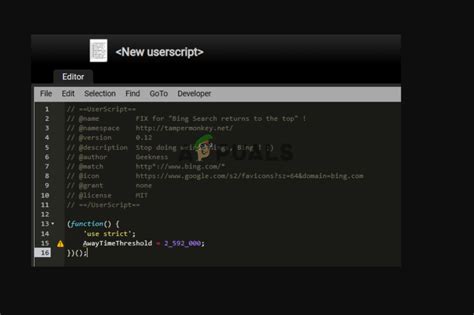 Fix Searches On Bing Automatically Jump Scroll On Top