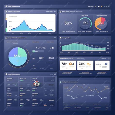 Premium Ai Image Web Dashboard Asset Allocation Dashboard With Asset