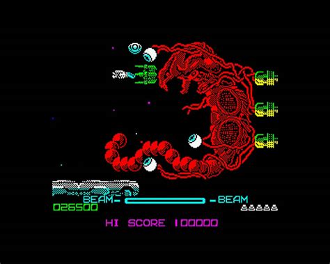 R Type For Zx Spectrum Gets Mod That Brings It Closer To The Arcade Version Vintage Is The New Old