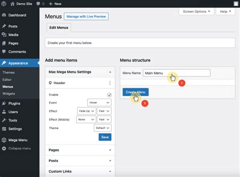 How To Add A Menu In Wordpress Beginners Guide 2025