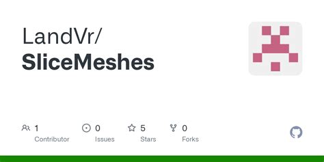 Github Landvrslicemeshes