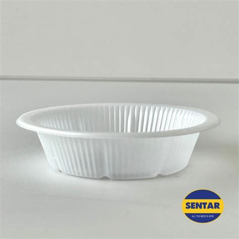 ESIPAK E CSP Disposable Round Plastic Chili Sauce Plate Container