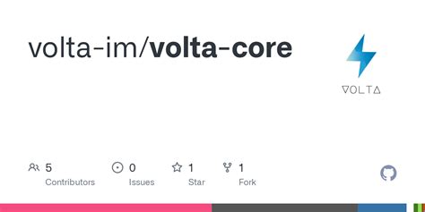 GitHub Volta Im Volta Core