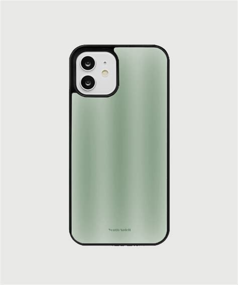 유스스피릿 에폭시케이스 Frost Green Epoxy 안개 서리 아이폰케이스 커플 우정 핸드폰케이스 갤럭시 아이폰 S24 Xr Xs 11 12 13 프로 미니 14 15