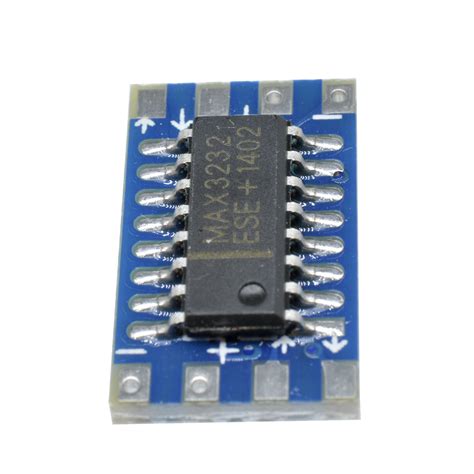 20PCS Serial Port Mini RS232 To TTL Converter Adaptor Module Board MAX3232 EBay