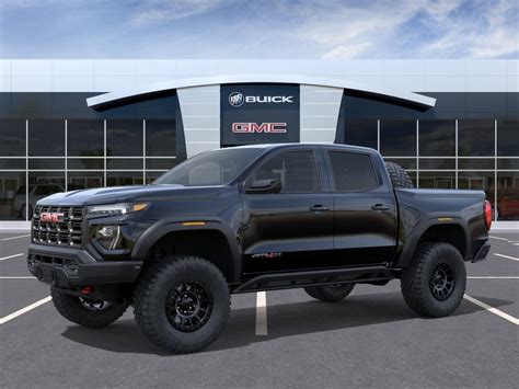 New 2026 Gmc Canyon At4x Crew Cab In Manchester G23203 Quirk Buick