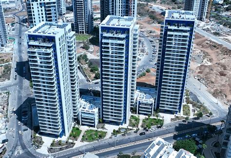 מגדלי Nxt בת ים פרויקטים חדשים עם נוף לים בשכונת פארק הים