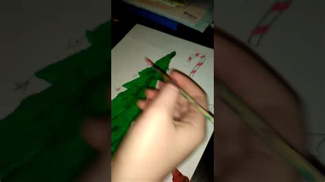 როგორ დავხატოთ ნაძვის ხე Youtube