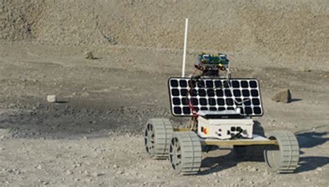 Carnegie Mellon Unveils Andy Lunar Rover