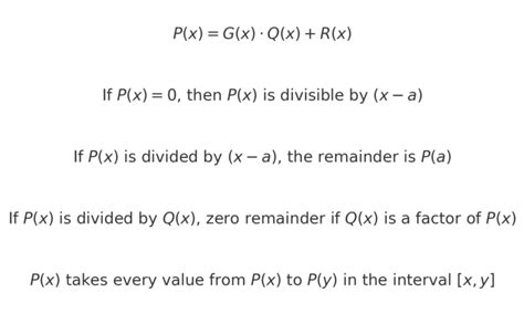 What Are The Types Of Polynomials Definitions And Examples Math