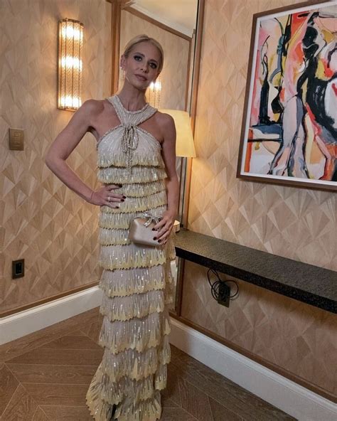 Sarah Michelle Gellar Stuns At The Premiere Of Dexter Original Sin