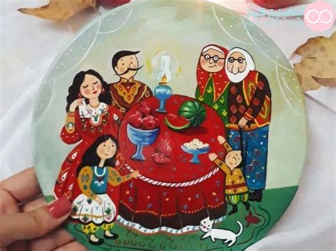 جدیدترین کاردستی شب یلدا 1403 اینفینیتی کیدز