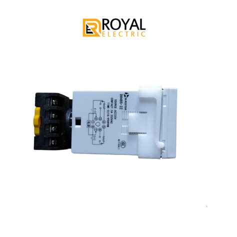 Double Digital Timer Elecktor Royal Electric Double Digital Timer Elecktor Royal Electric