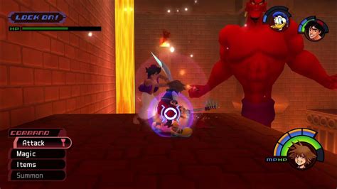 Kh1 Genie Jafar Boss Fight Youtube