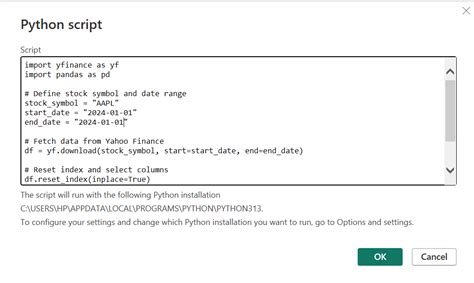 How To Run Python Scripts In Power Bi Desktop Learn Data Science
