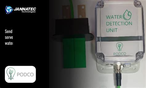 Jannatec Technologies On Linkedin Lte Water Detection System
