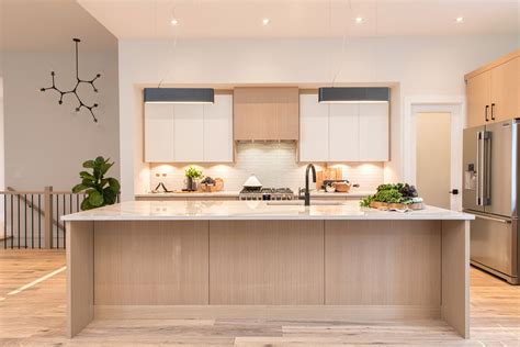 Light Wood Toned Kitchen Contemporary Kitchen Modern Kitchen