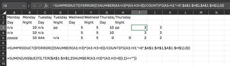 Excel Count Columns Which Are Not Letter Or Blank Stack Overflow
