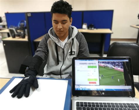 Haptic Glove Being Used By A Blind Person Download Scientific Diagram