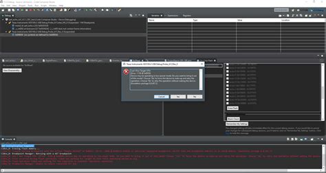 Tmdscncdh52c1 C28x System Programming Issue Error 1156 0x8050