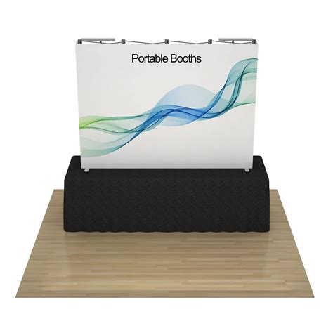 Pop Up Table Top Display Fabric Table Top Display Portable Booths