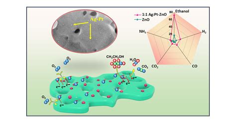 Zno Nanosheets Decorated With Ag Pt Nanoparticles For Selective