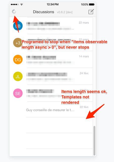 Angular Ionic2 Angular2 Template Not Rendered Completely Stack Overflow