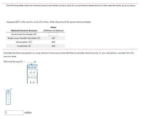 Solved Complete The Following Equations By Using National Chegg