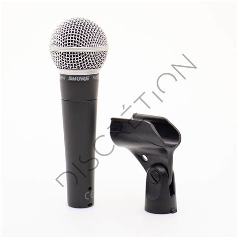 SHURE SM Micro Dynamique Cardioide Voix